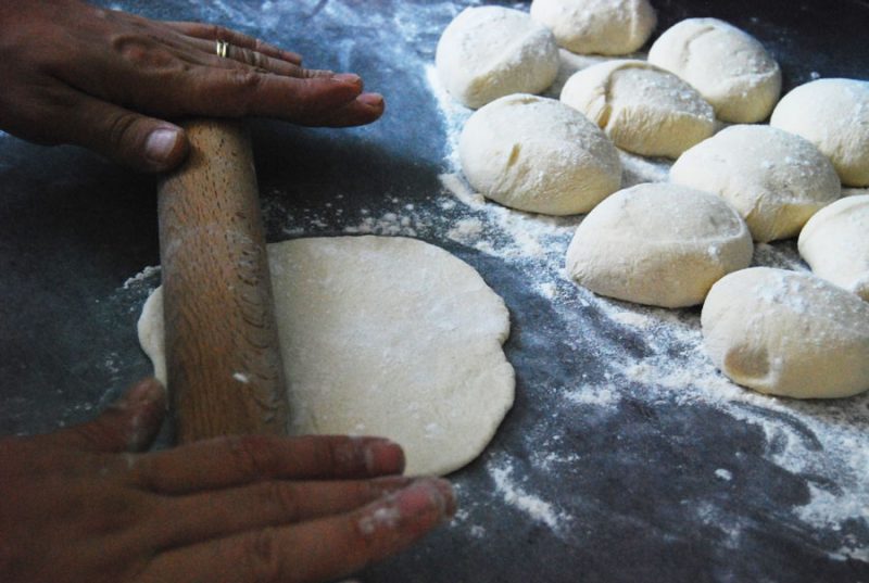 Recette du pain syrien - My Sweet Alep