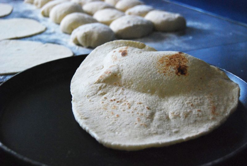 Recette du pain syrien - My Sweet Alep